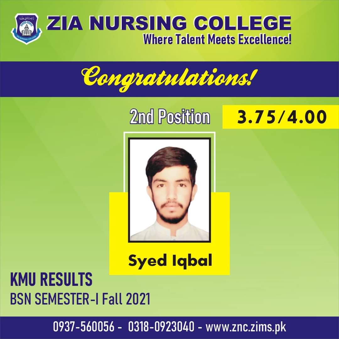 ZNC | Zia Nursing College